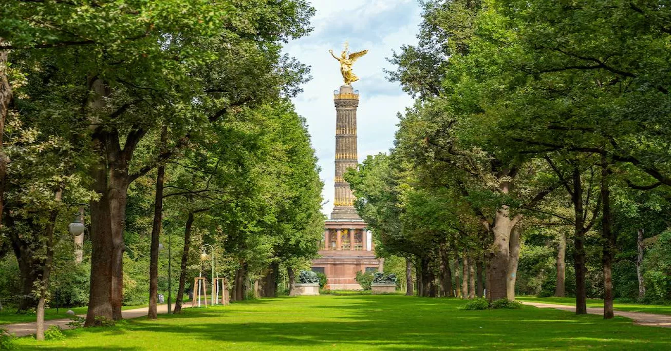Großer Tiergarten Berlin ⇒ Erholung & Natur mitten in der Hauptstadt